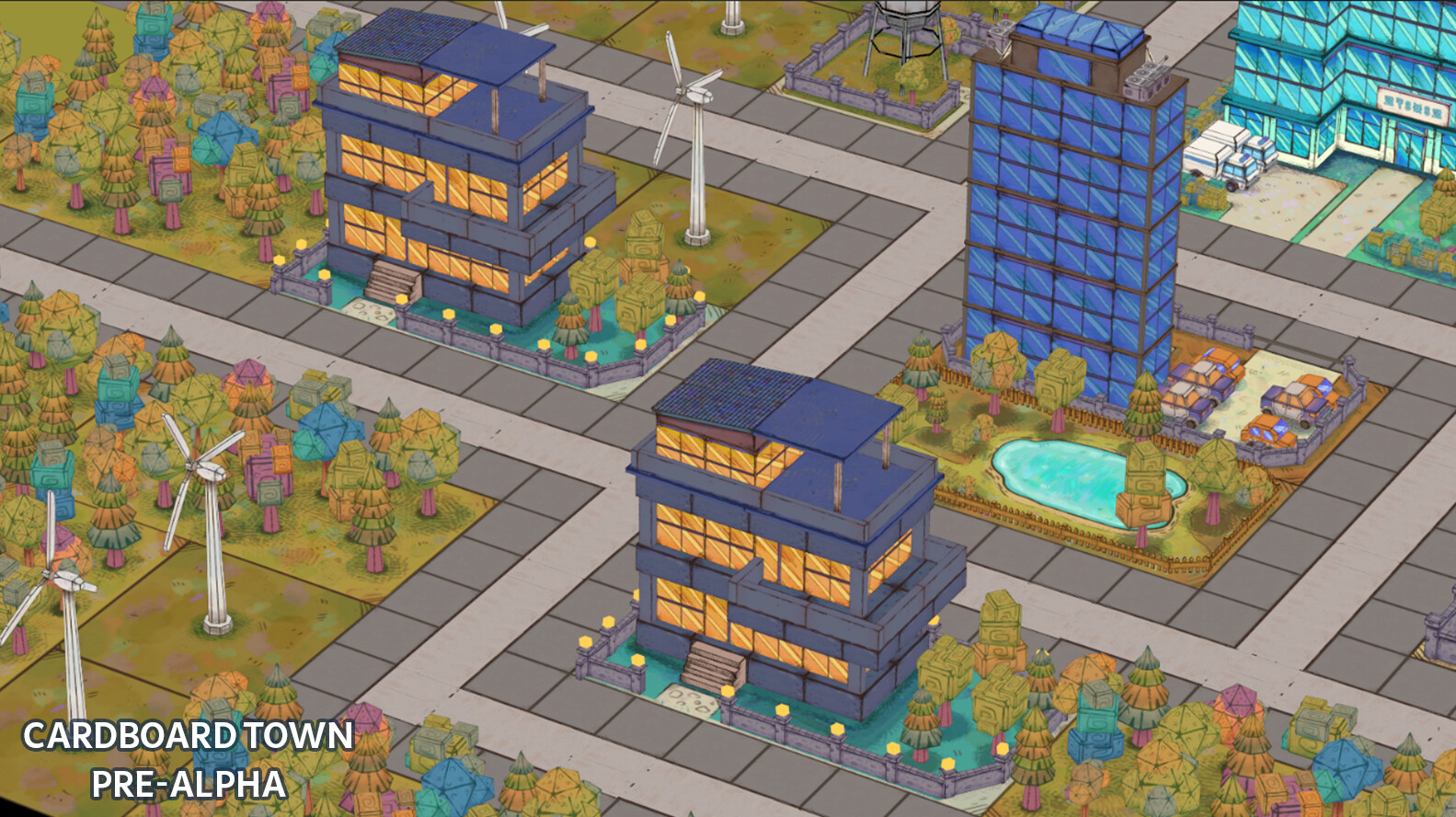 Cardboard Town on Steam