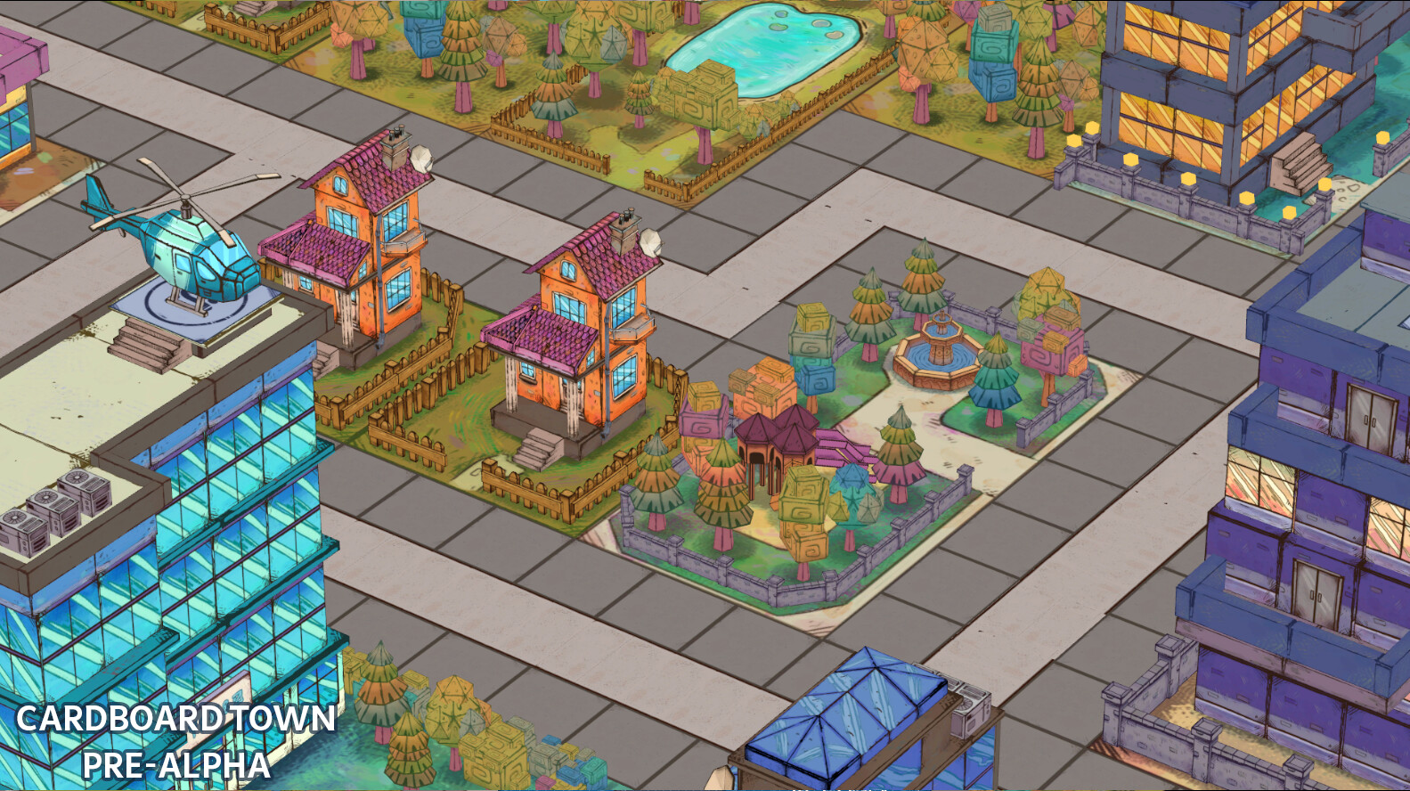 Cardboard Town on Steam