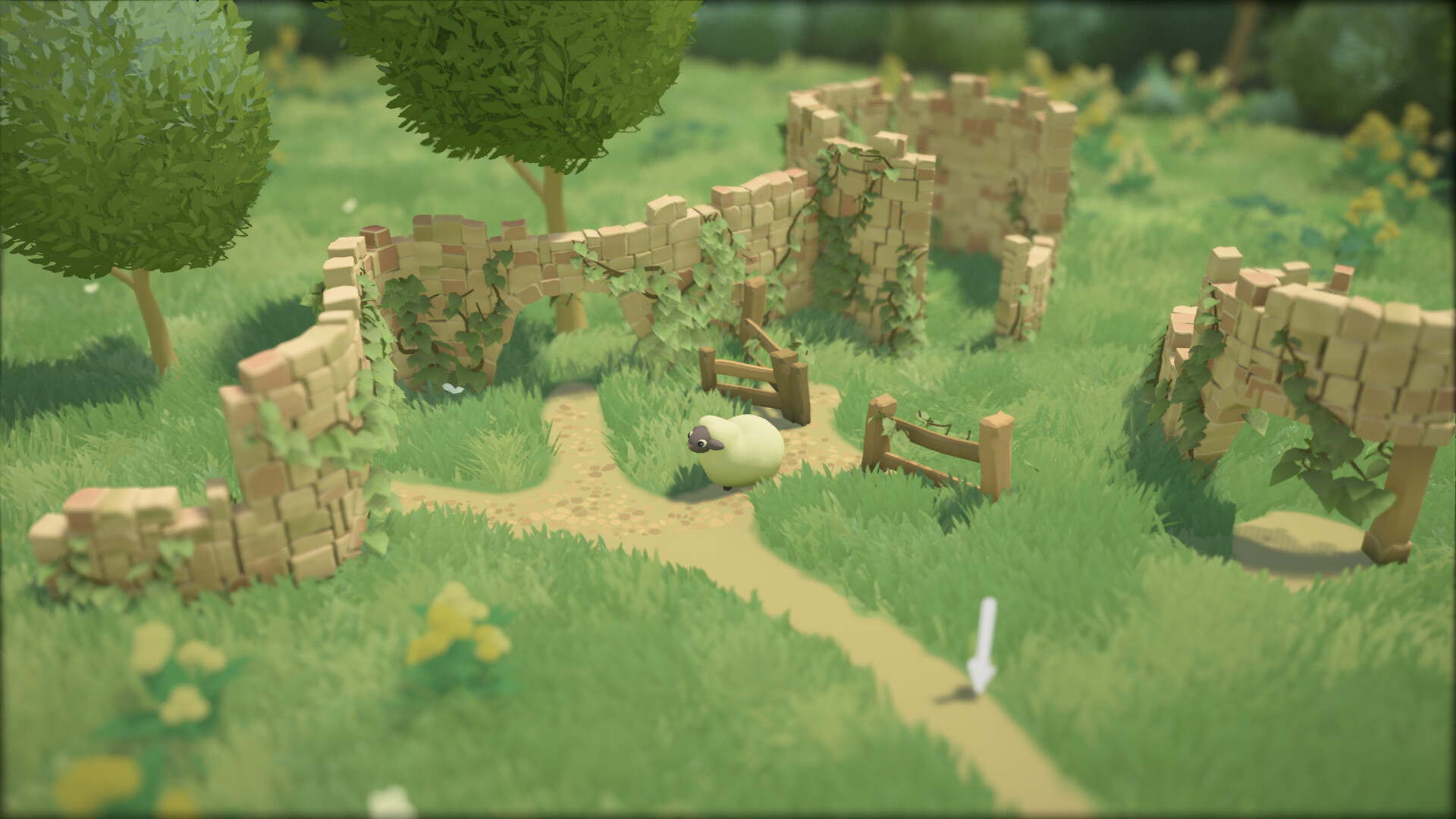Tiny Glade on Steam