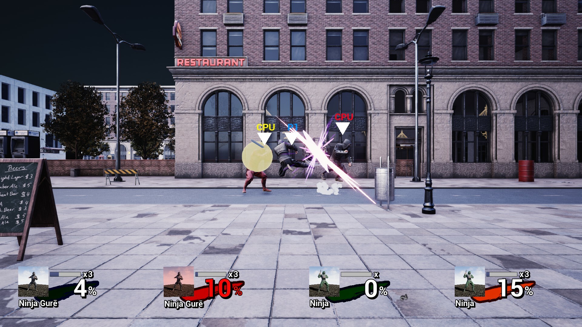 Street's Disciple on Steam