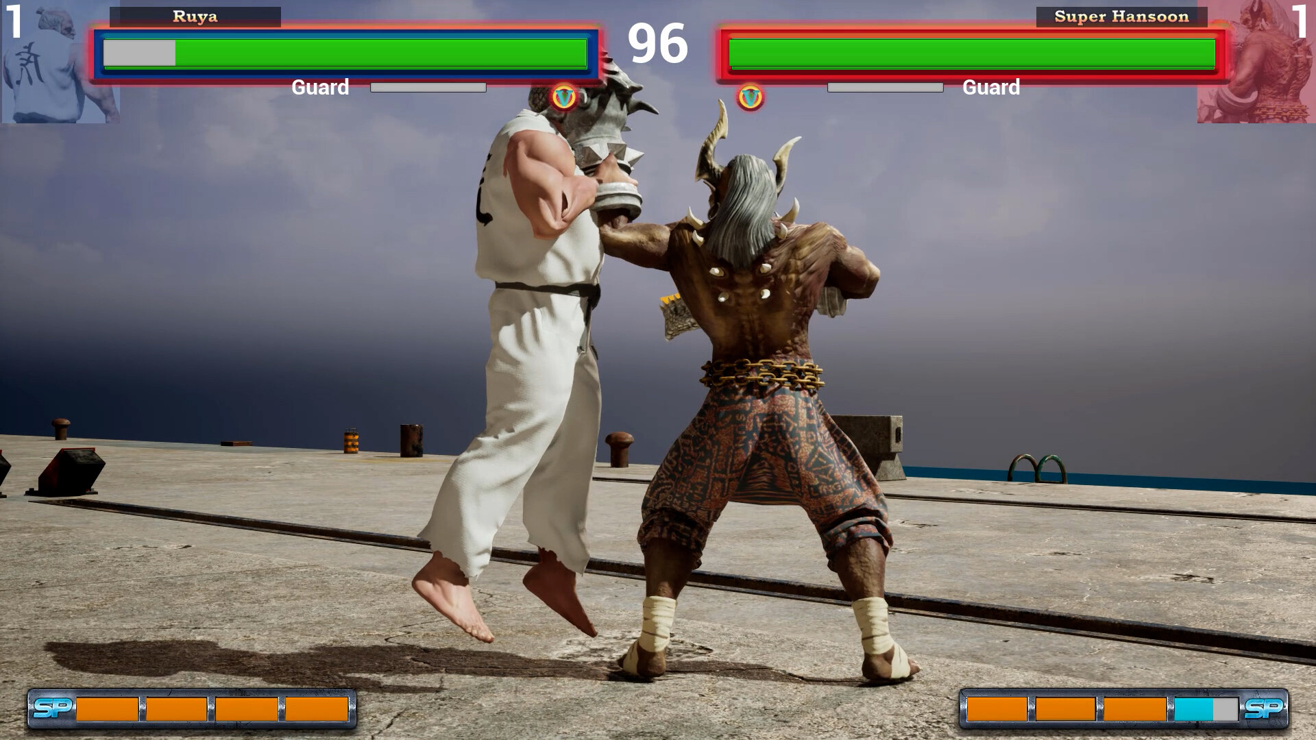 Street's Disciple on Steam