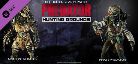 Predator: Hunting Grounds - Hunting Party DLC Bundle 2 Steam Charts ...