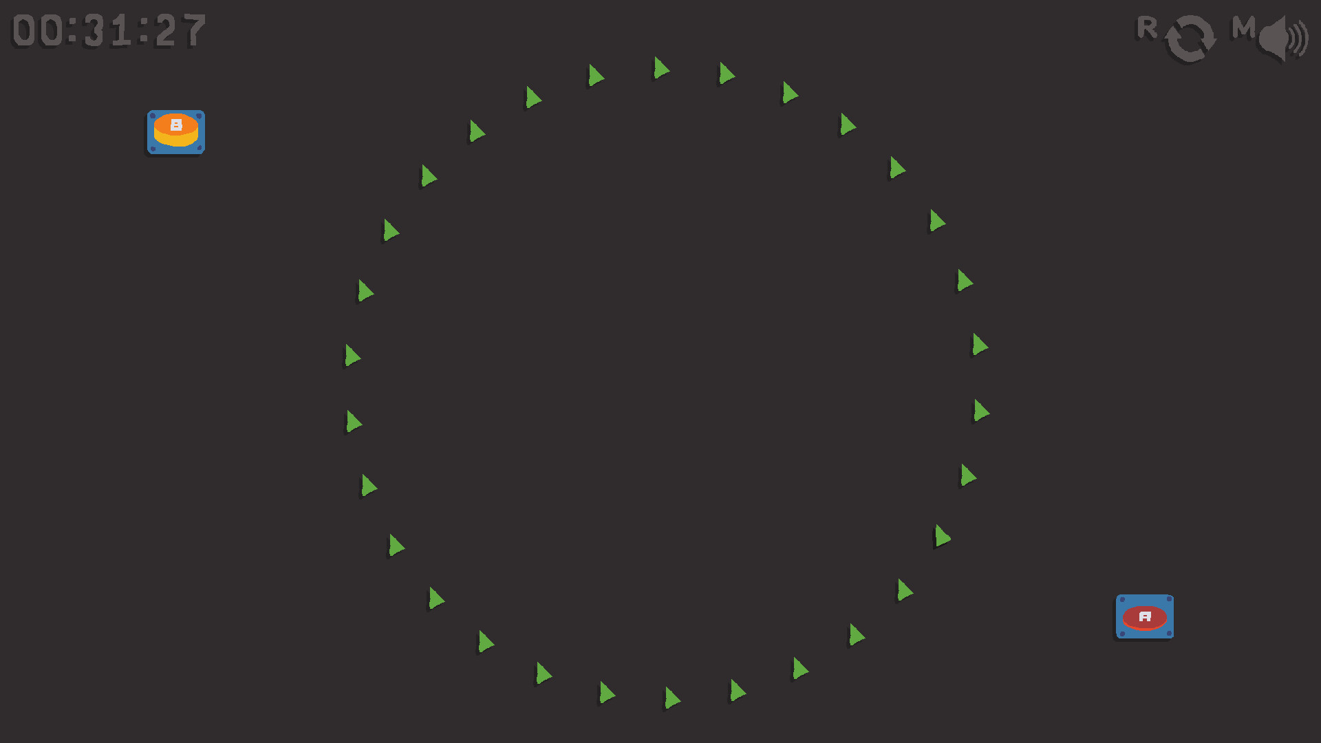 Just Hit The Button on Steam