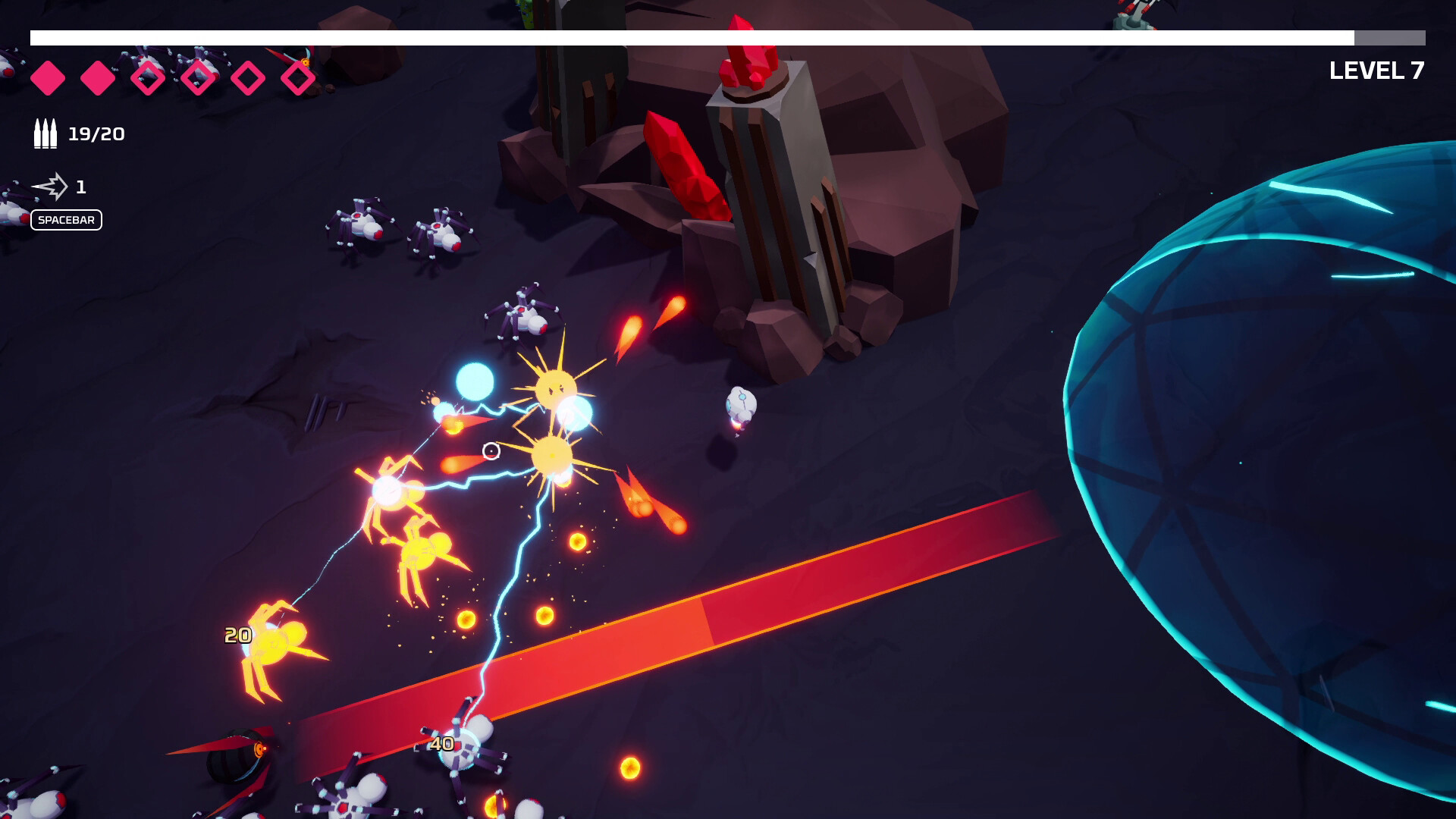 Core Devourer Steam'de