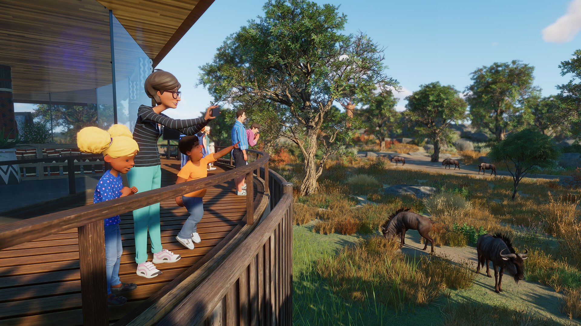 Planet Zoo: Grasslands Animal Pack Screenshots · SteamDB