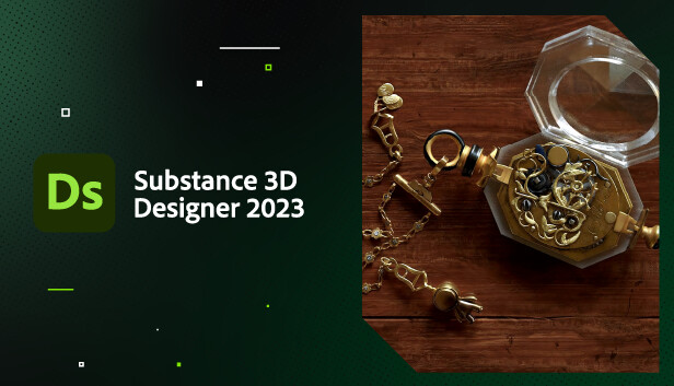 Substance 3D Designer 2023 (App 2200010) · Screenshots · SteamDB