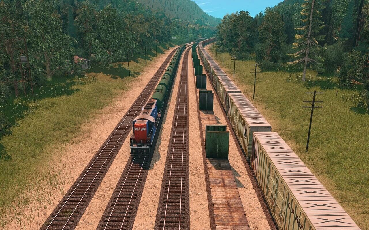 Trainz 2019 DLC - USA Route - Far Northern Mountains (App 2200280 ...