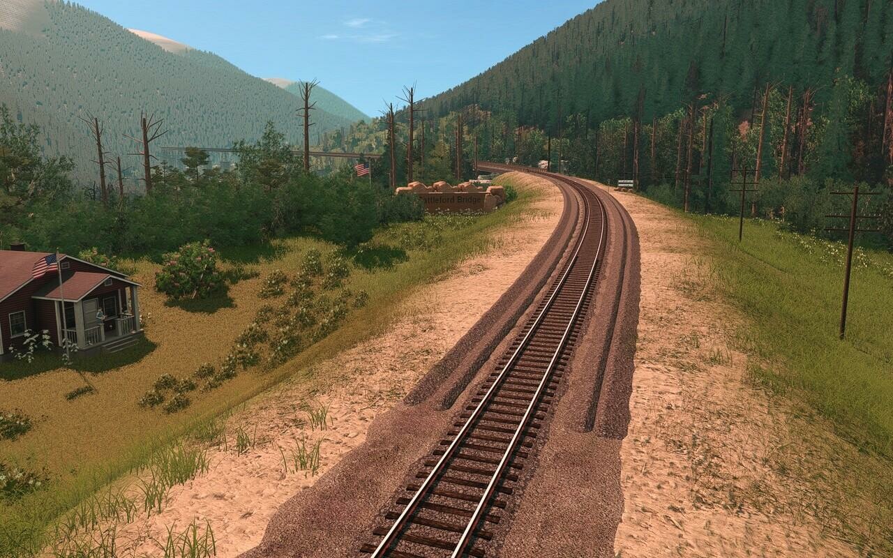 Trainz 2019 DLC - USA Route - Far Northern Mountains (App 2200280 ...