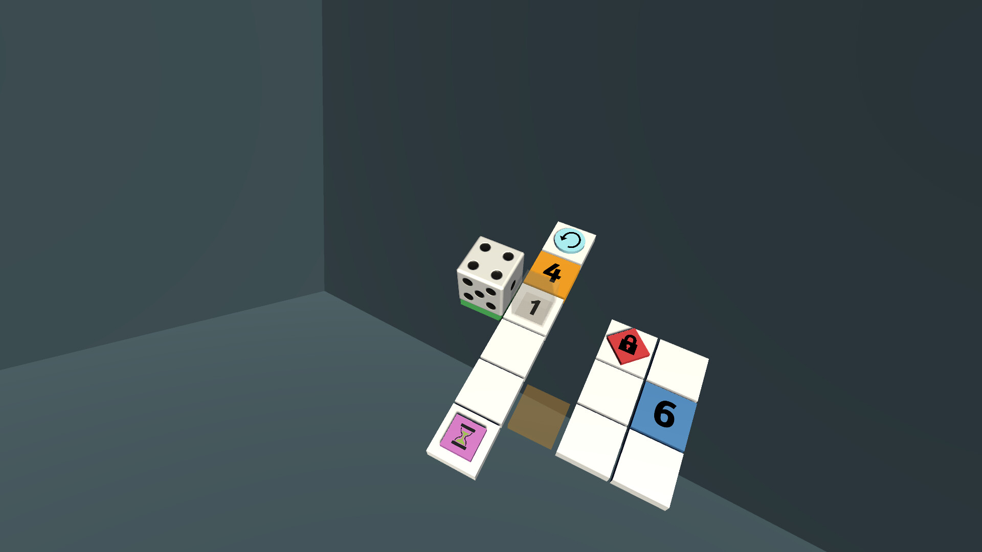 Fall Dice di Steam