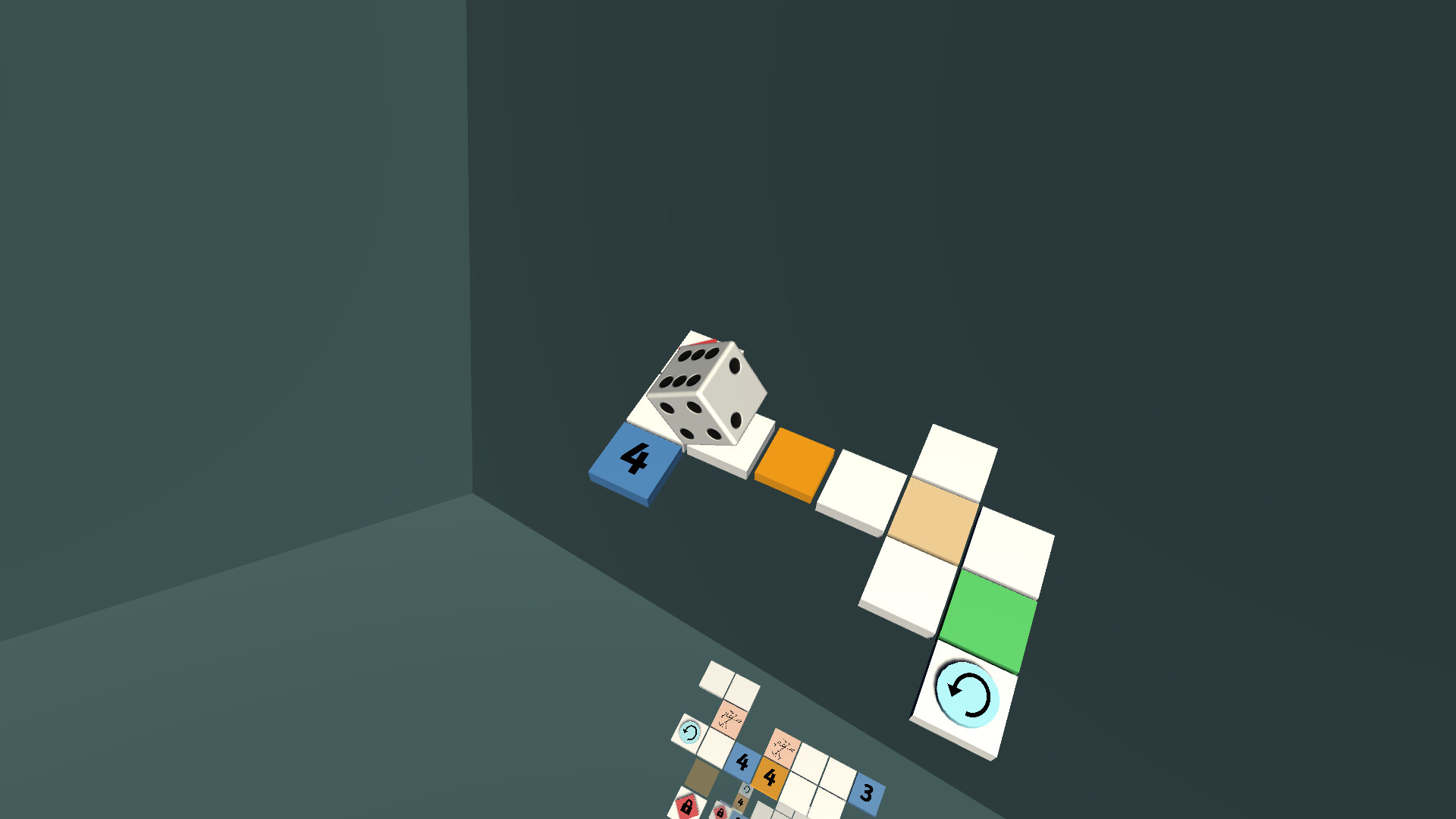 Fall Dice on Steam