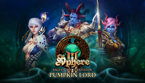 Sphere 3 - Pumpkin Lord - Steam News Hub