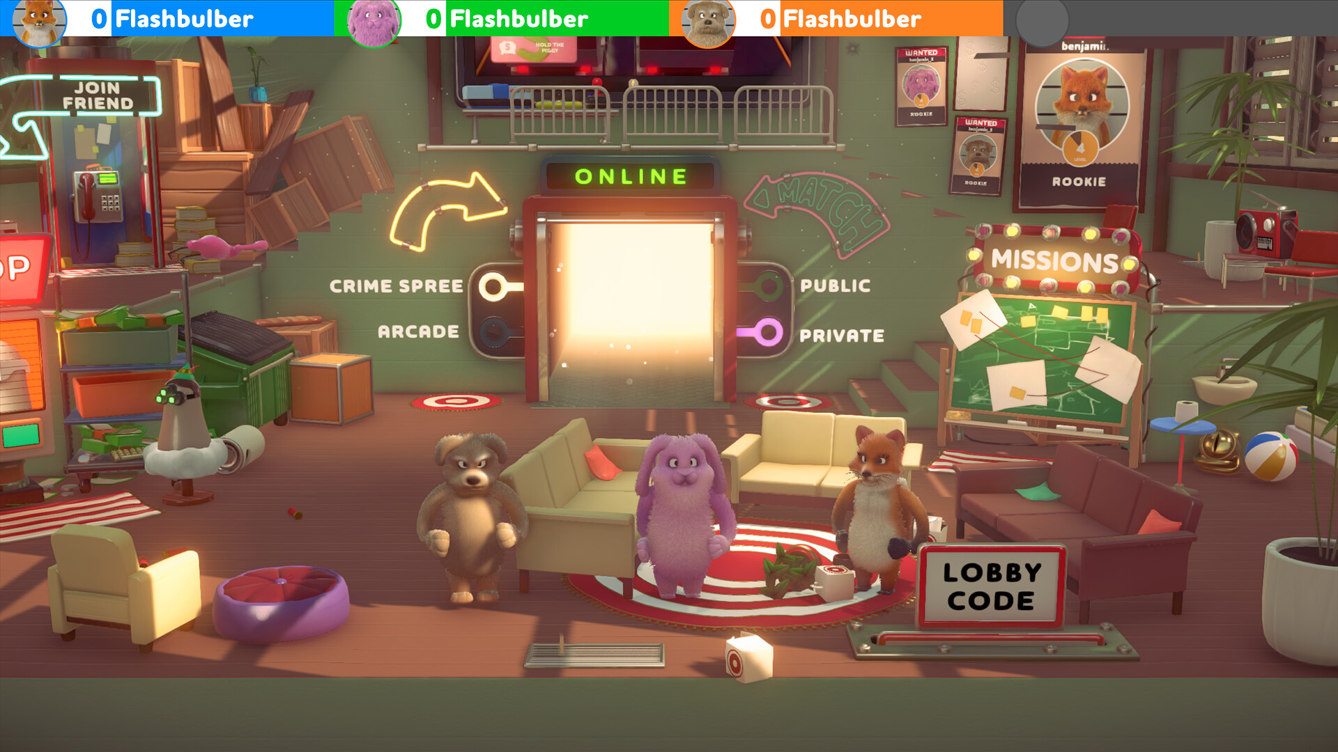 Rubber Bandits Fur Pack · Rubber Bandits Fur Party Pack Screenshots