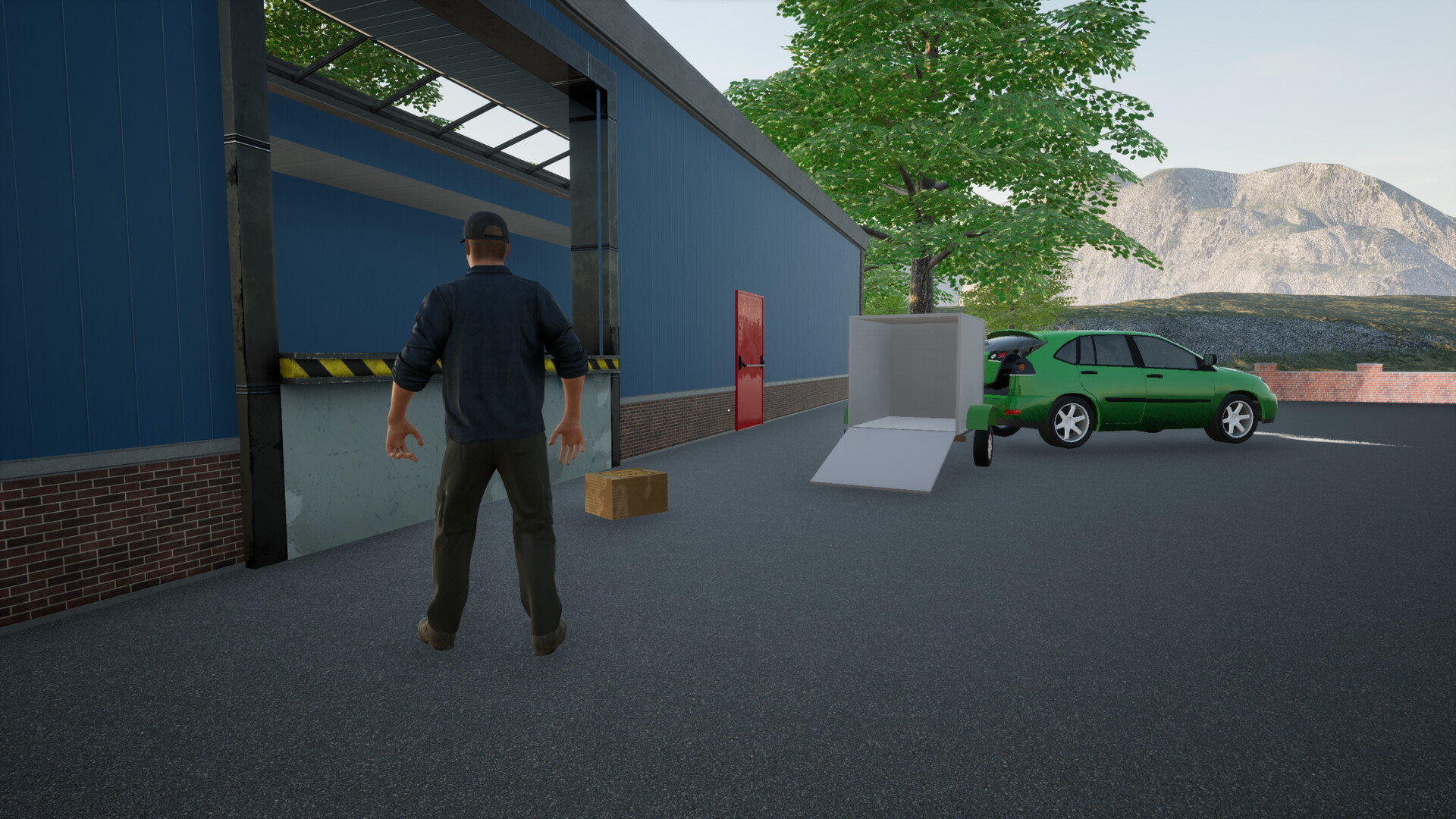 Distributor Simulator on Steam