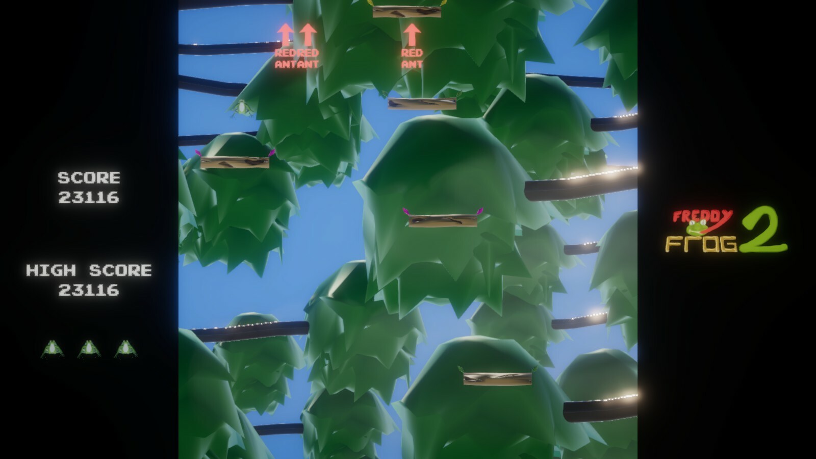 Freddy Frog 2 Screenshots · SteamDB