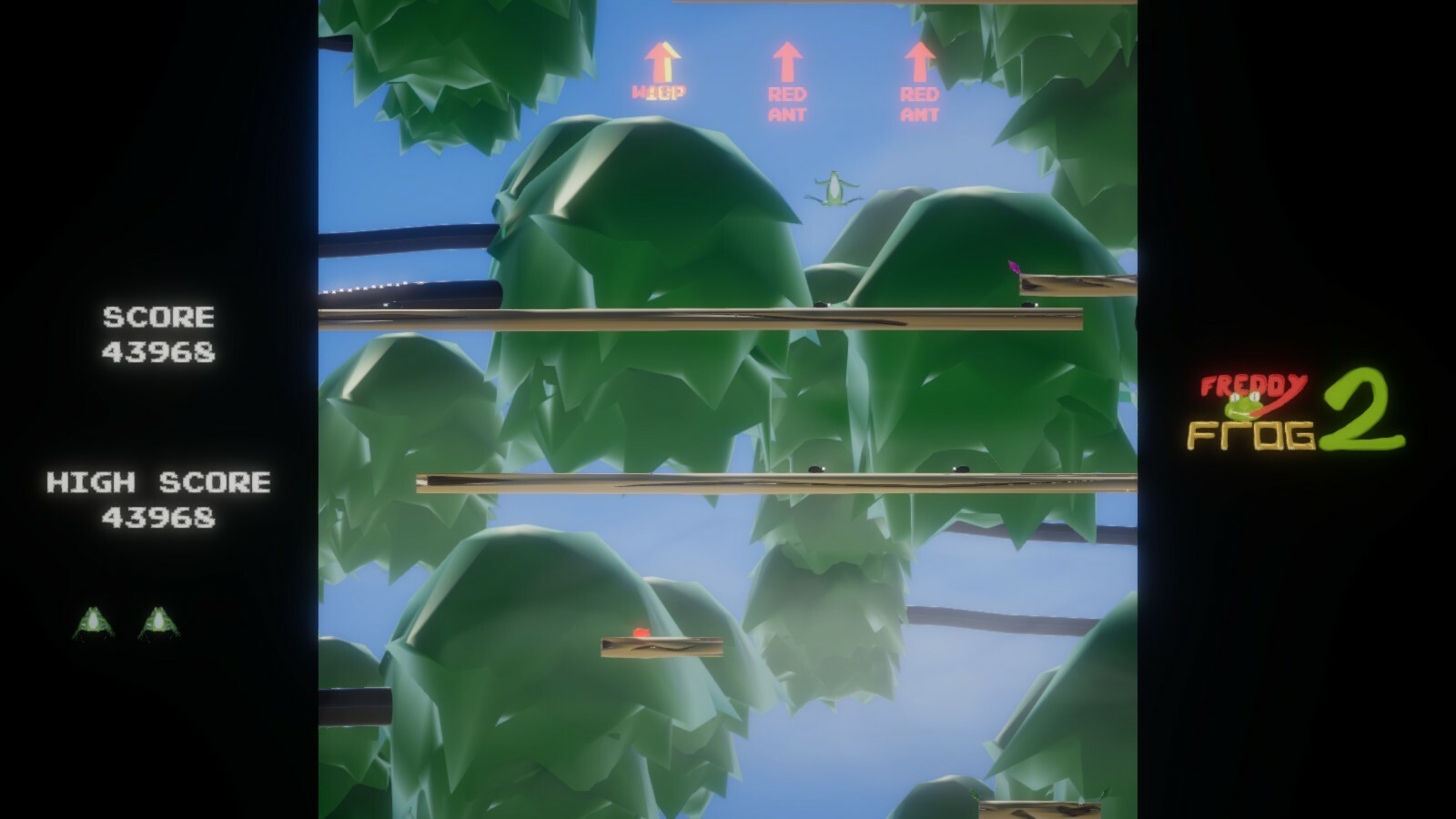 Freddy Frog 2 on Steam