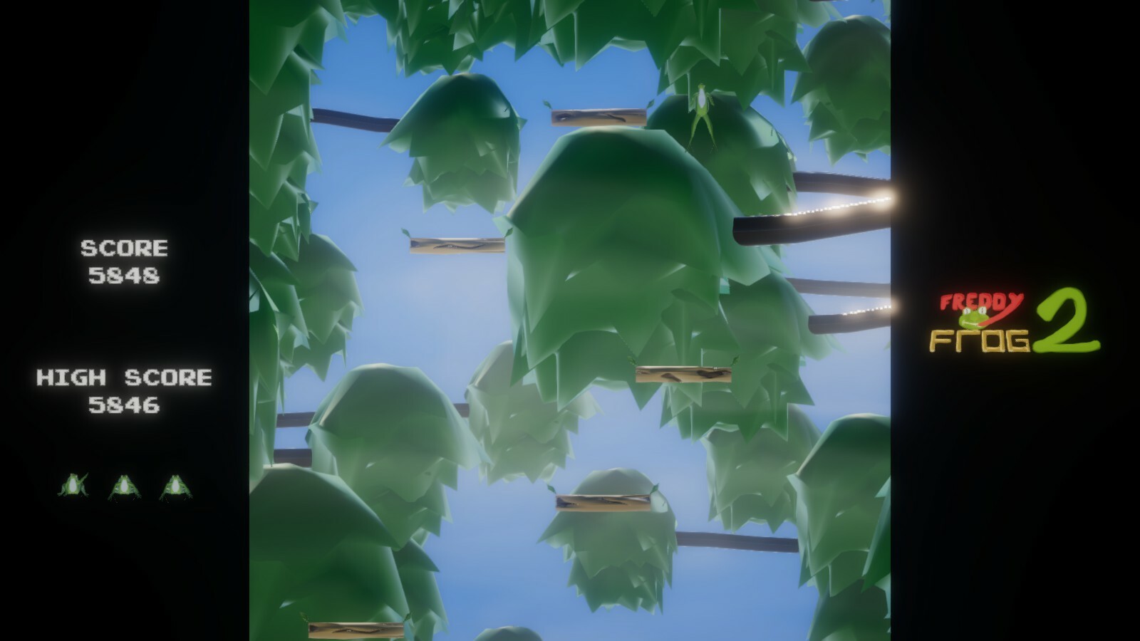 Freddy Frog 2 on Steam