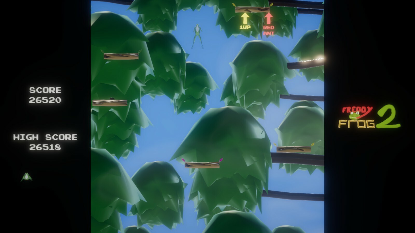 Freddy Frog 2 Screenshots · SteamDB