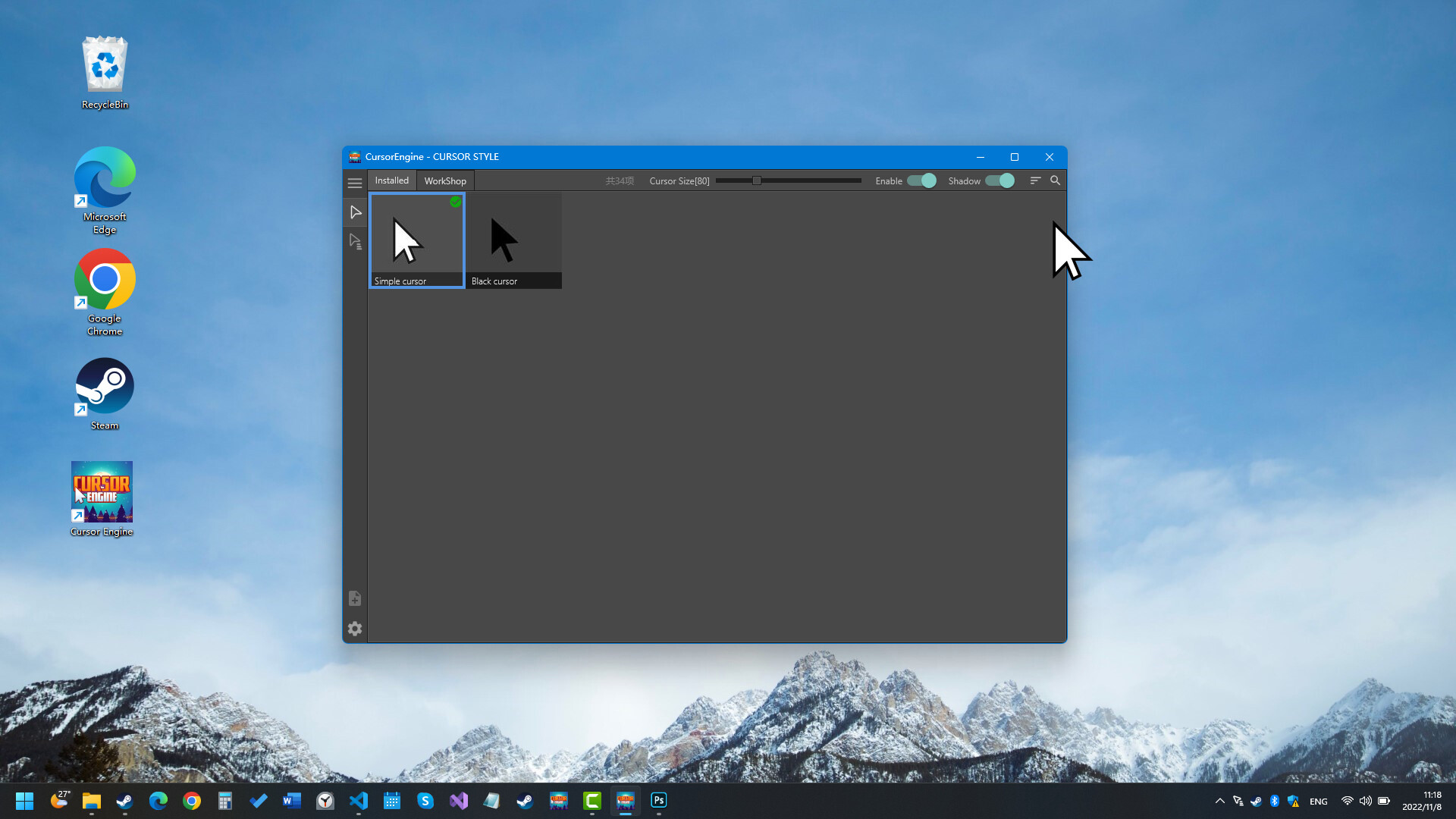 Cursor Engine on Steam