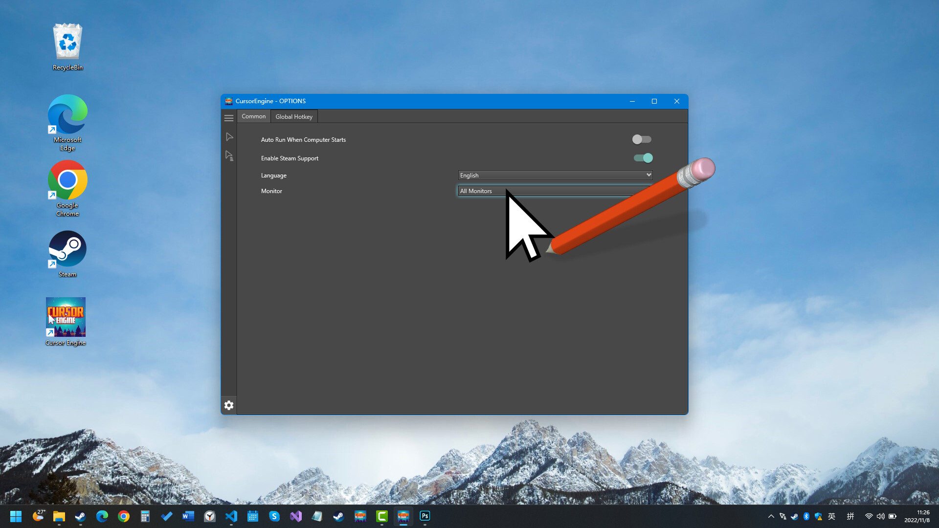 Cursor Engine on Steam