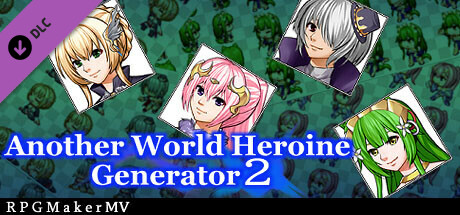 RPG Maker MV - Another World Heroine Generator 2 Steam Charts · SteamDB