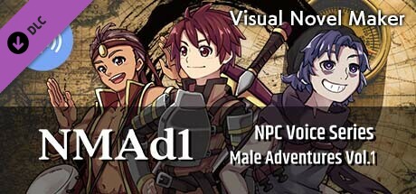 Visual Novel Maker - NPC Male Adventurers Vol.1 Depots · SteamDB