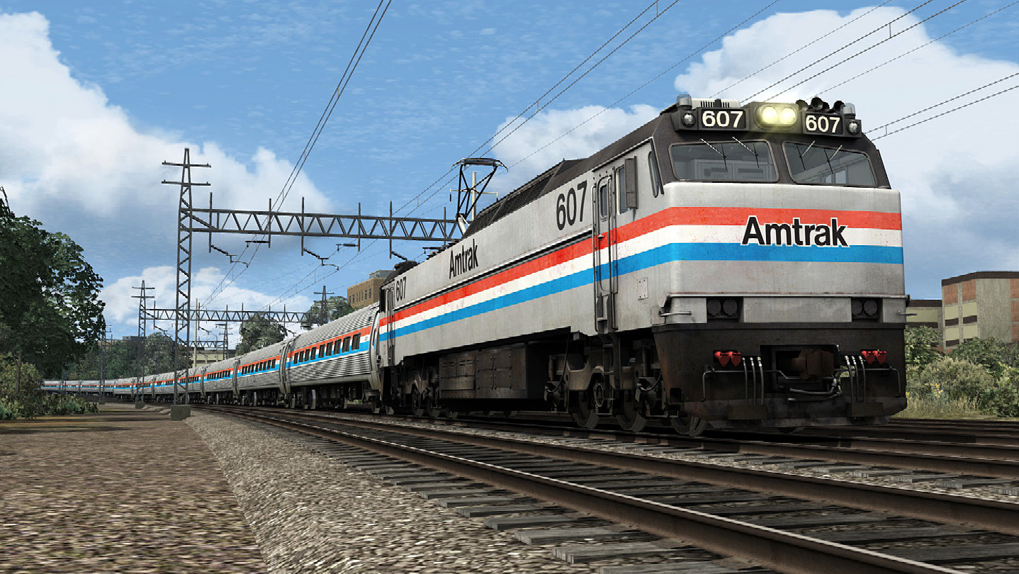 Train Simulator: E60 Electric Locomotive Add-On (App 2202020) · Steam ...