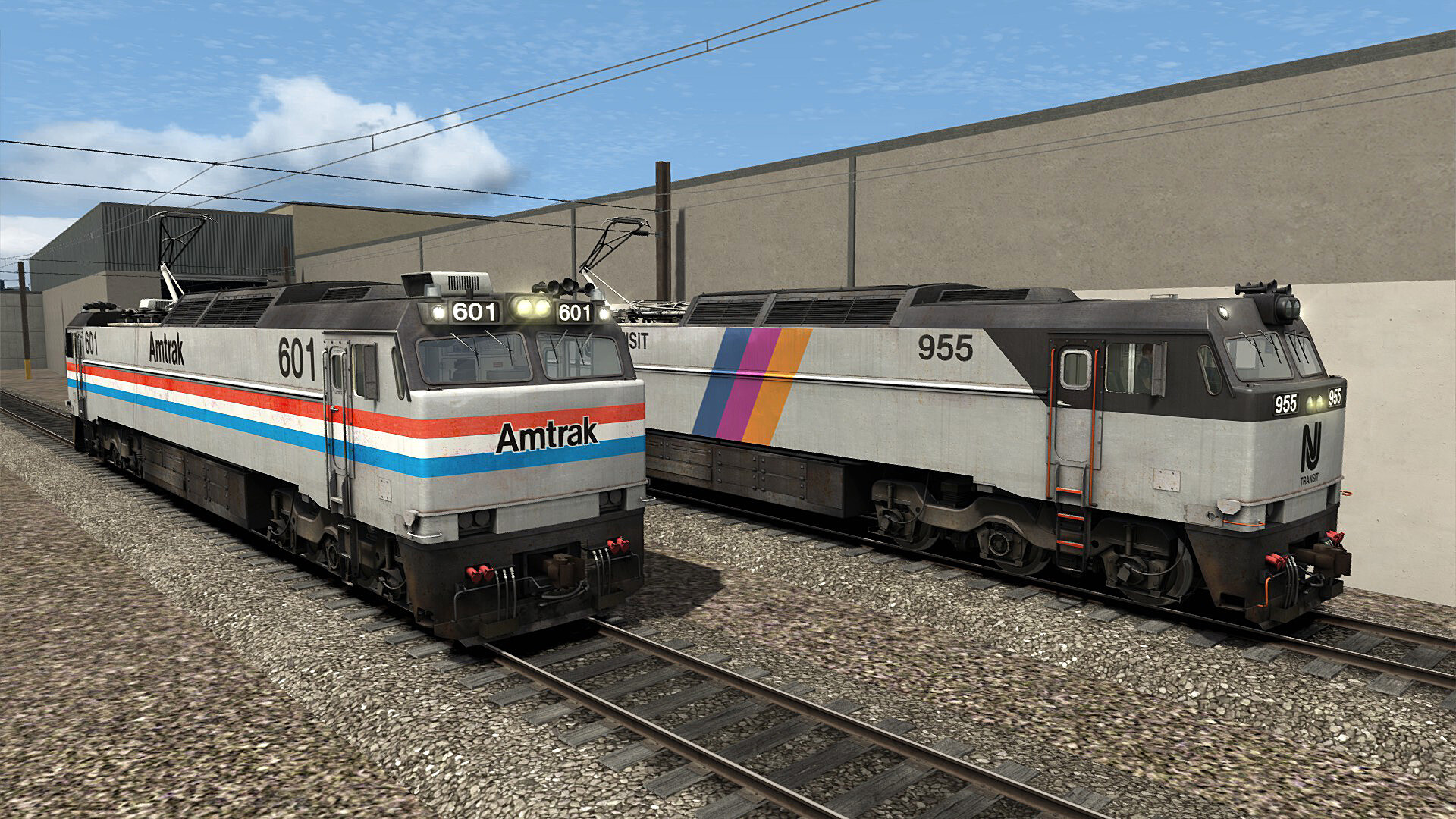 Train Simulator: E60 Electric Locomotive Add-On on Steam