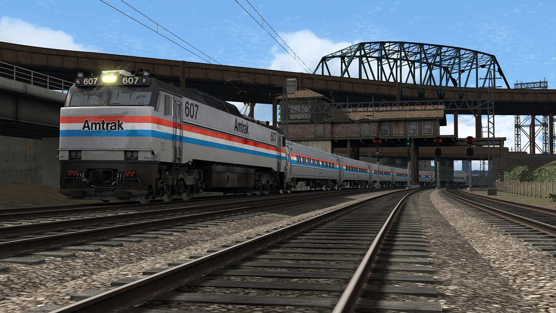 Train Simulator: E60 Electric Locomotive Add-On Screenshots · SteamDB