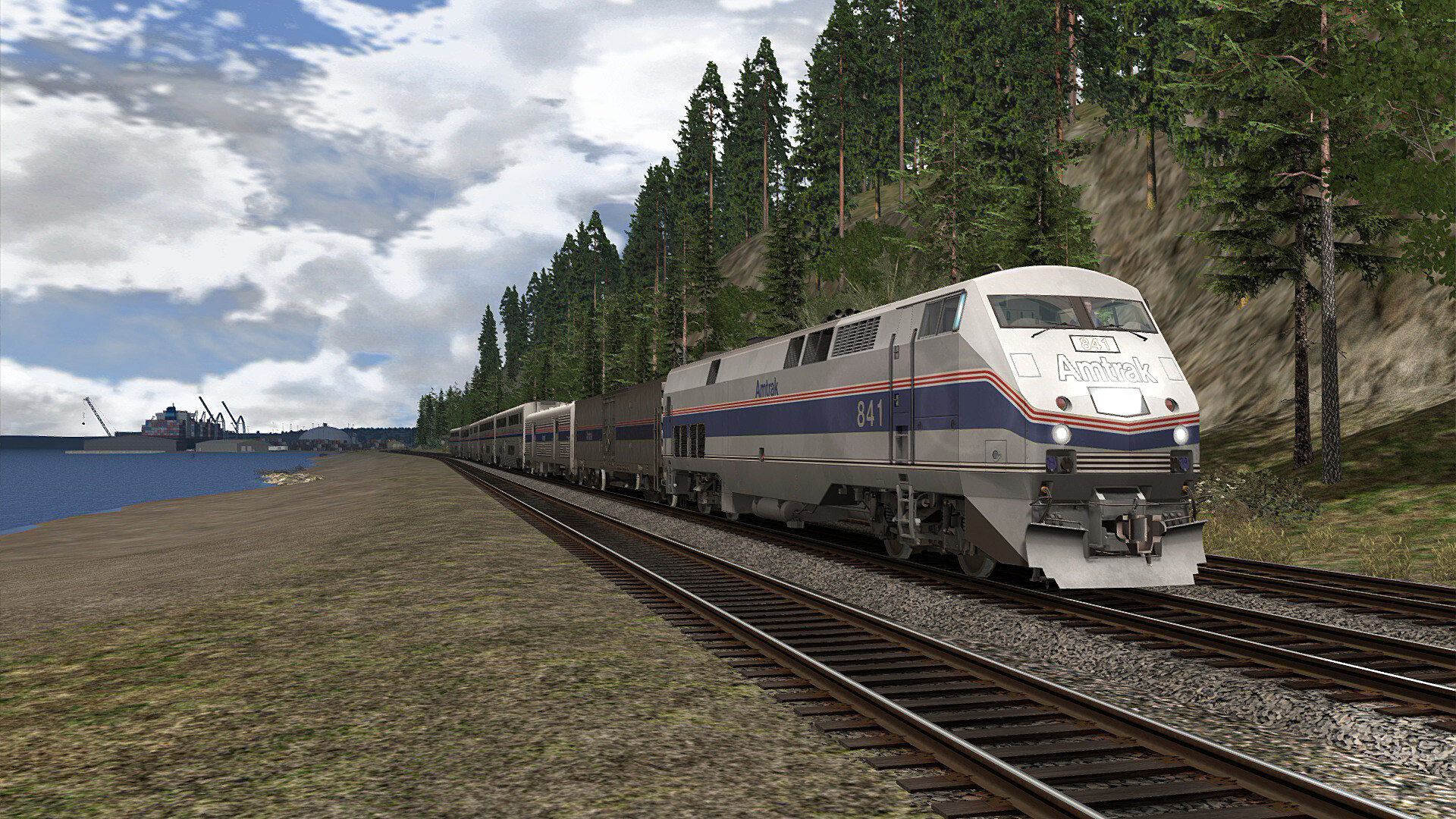 Train Simulator: Amtrak P40DC Loco Add-On Screenshots · SteamDB