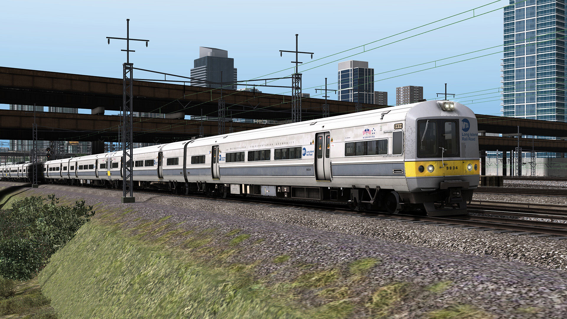 Train Simulator: LIRR M3 EMU Add-On Screenshots · SteamDB