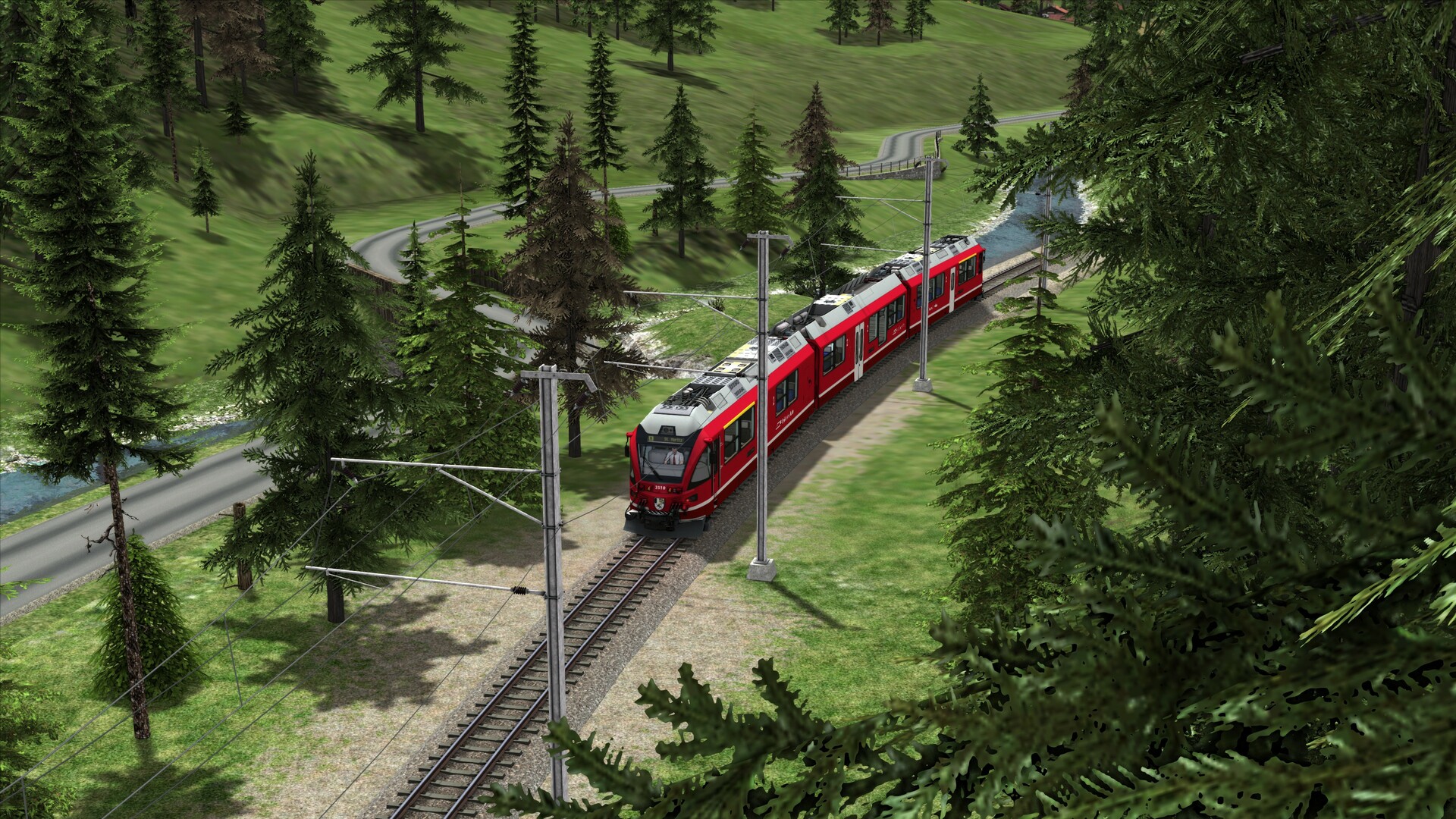 Save 60% on Train Simulator: Bernina Pass Scenario Pack 01 on Steam