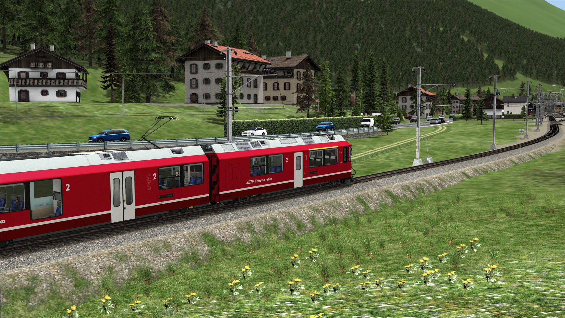 Save 60% on Train Simulator: Bernina Pass Scenario Pack 01 on Steam