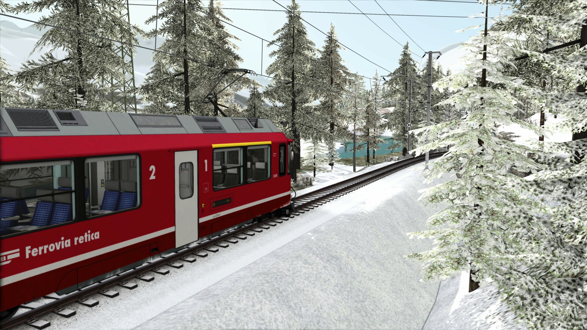 Save 50% on Train Simulator: Bernina Pass Scenario Pack 01 on Steam