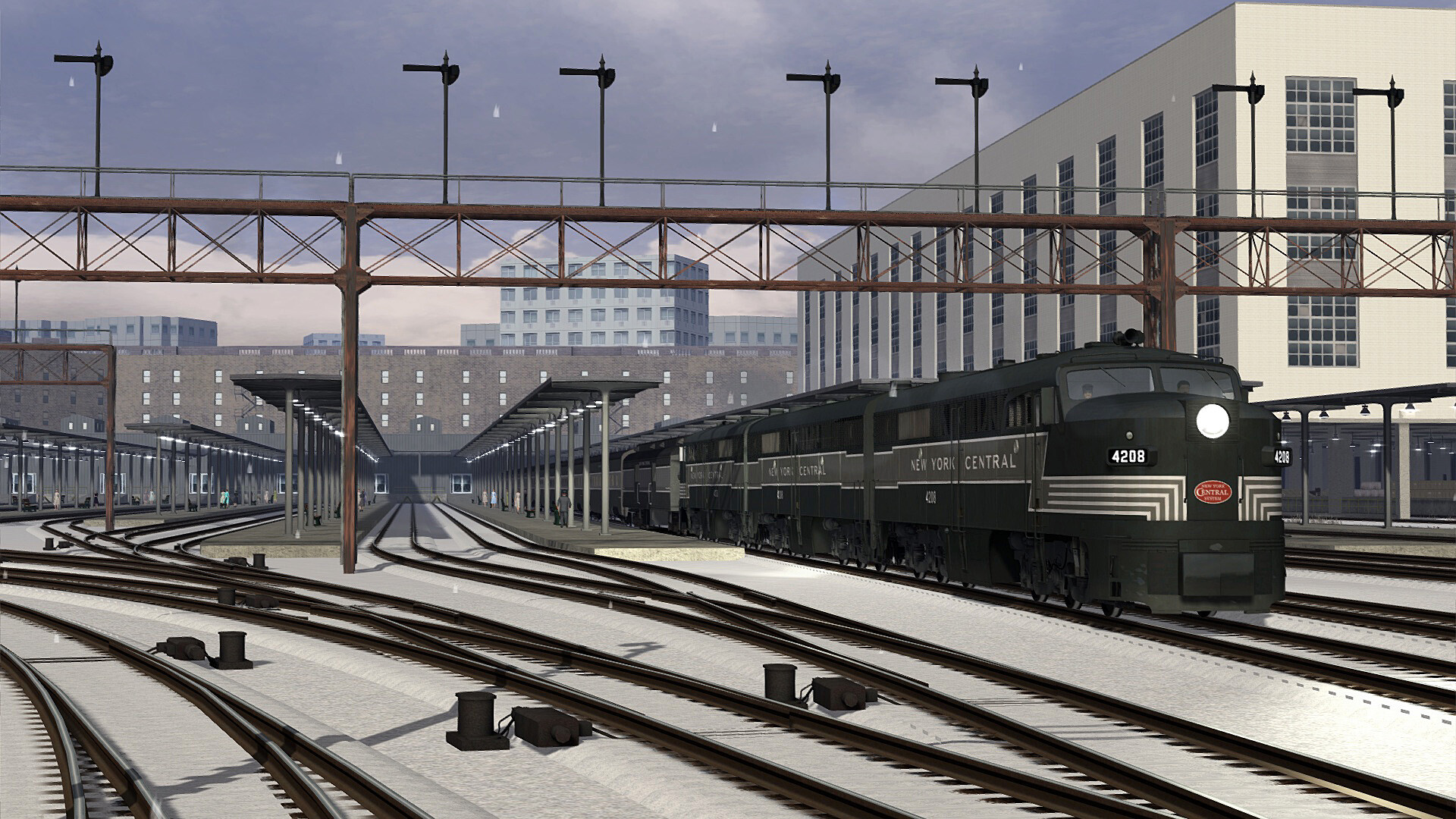 Train Simulator: Boston & Albany: Boston - Springfield Route Add-On on ...