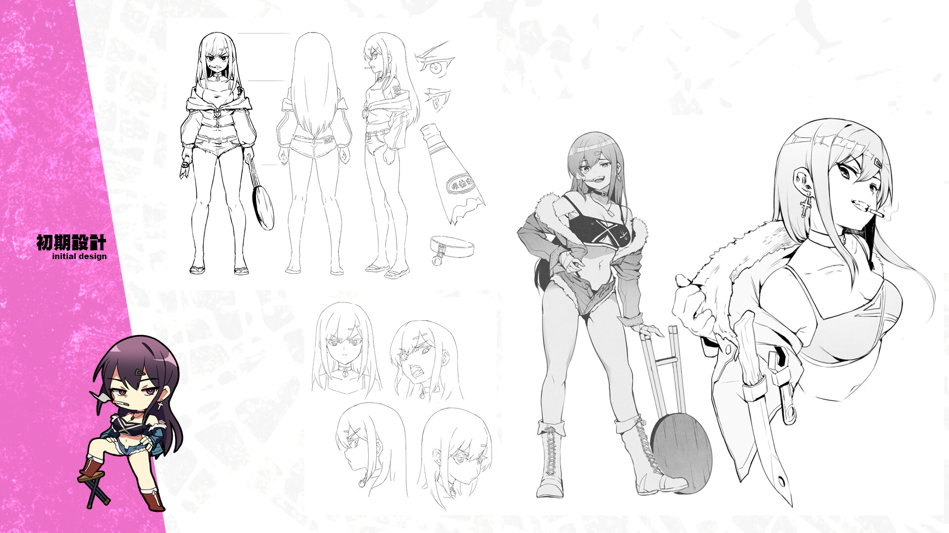 Steam：女拳主義F-ist-デジタルアートブック