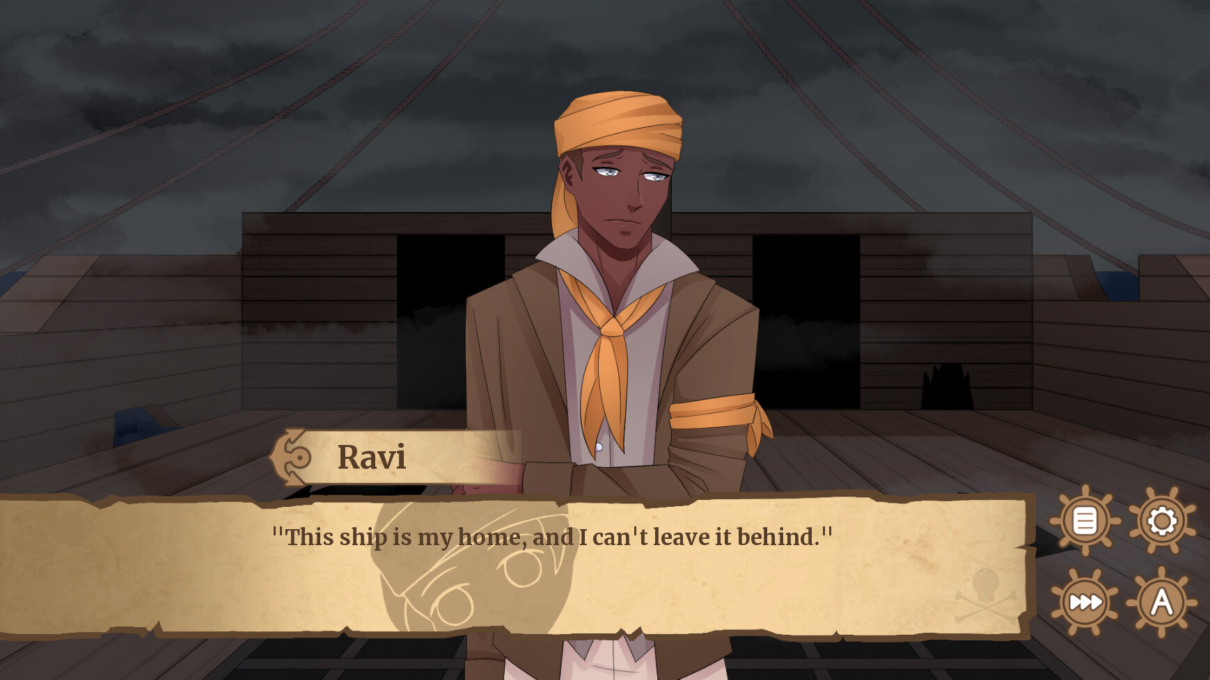 Rapscallions On Deck - Friendship Otome on Steam