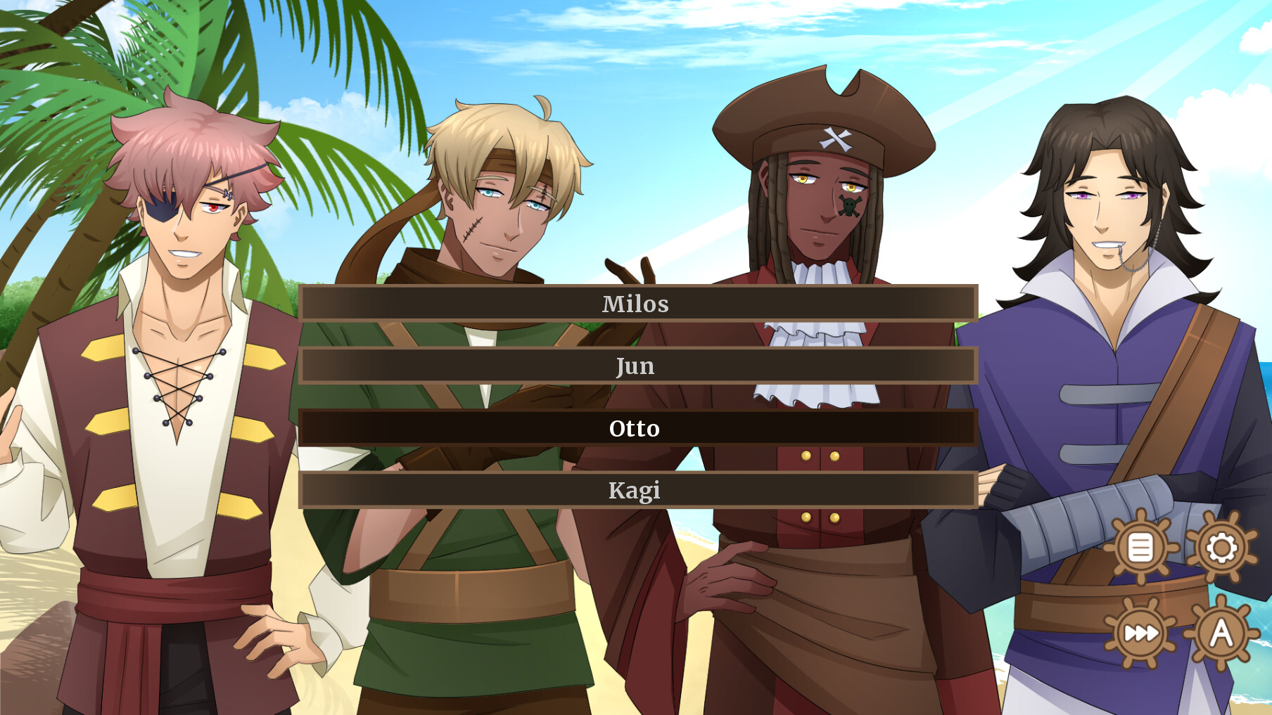 Rapscallions On Deck - Friendship Otome on Steam
