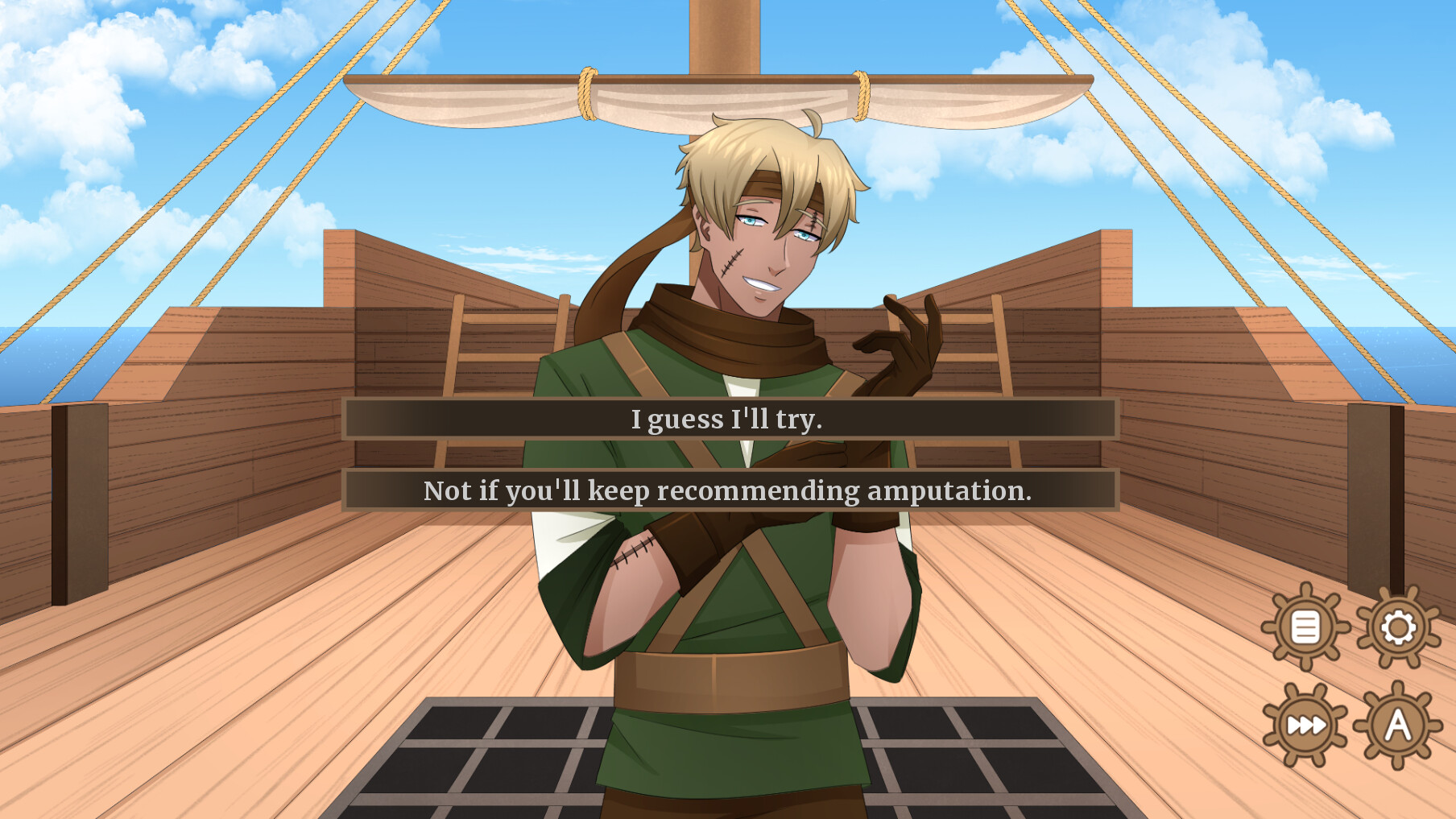 Rapscallions On Deck - Friendship Otome on Steam