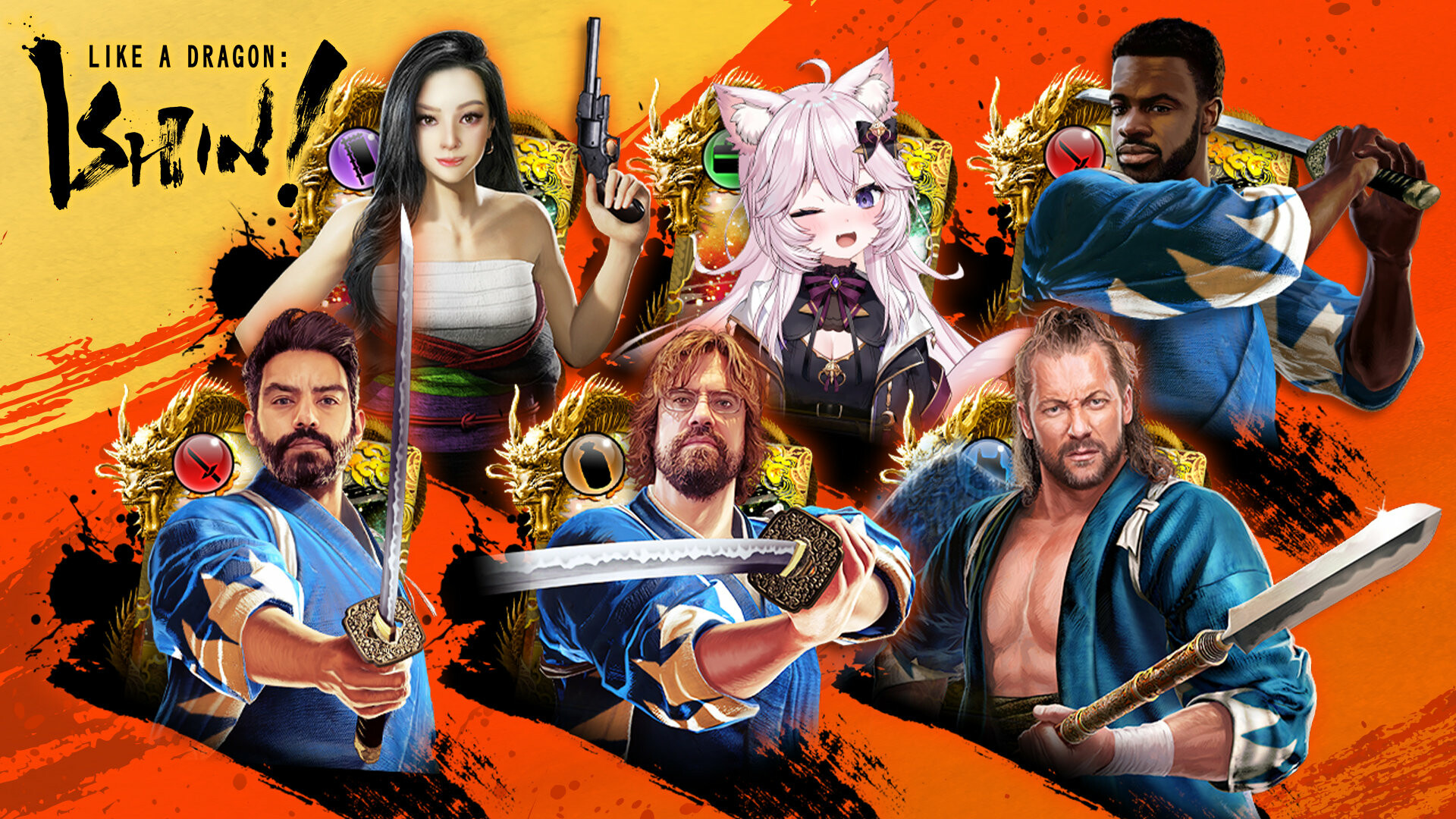 Like a Dragon: Ishin! - Elite Generals Trooper Card Bundle on Steam