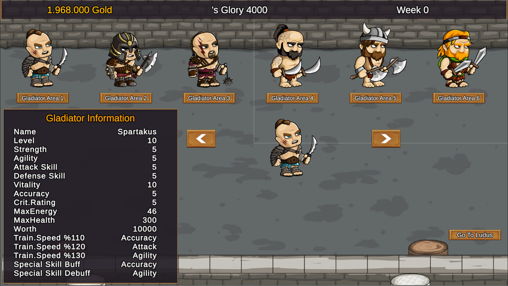 Gladiators and Glory on Steam