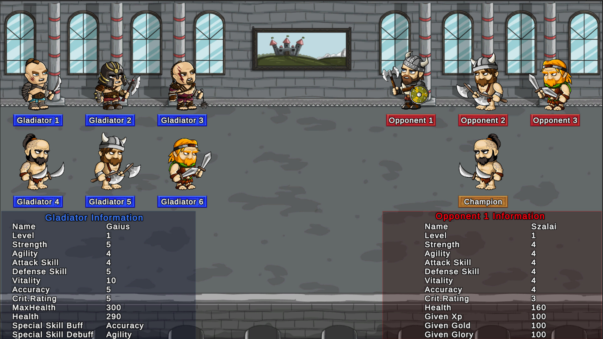 Gladiators and Glory on Steam