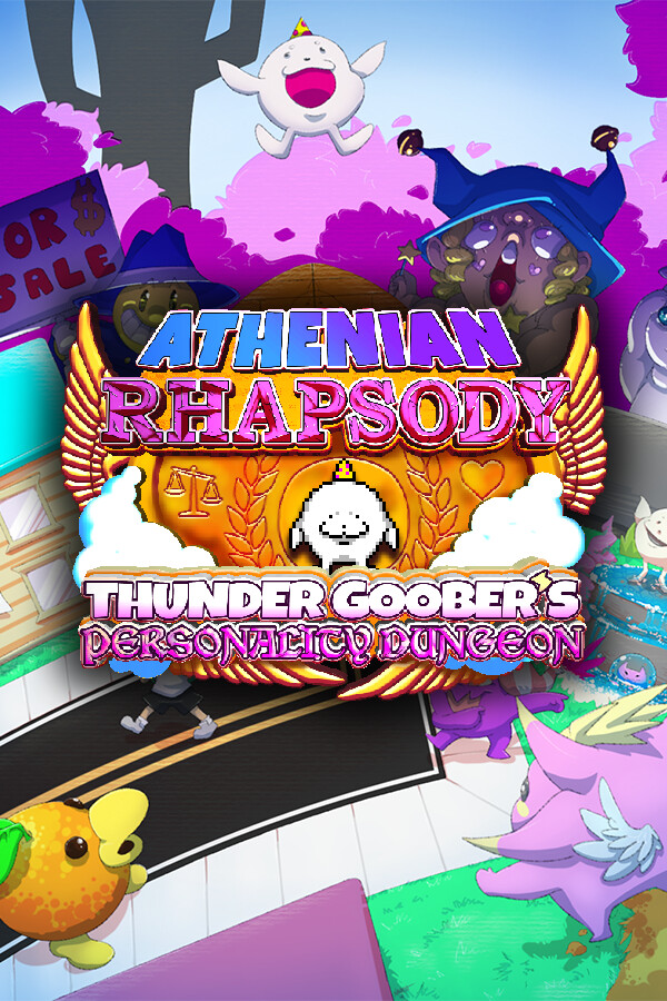 Athenian Rhapsody: Thunder Goober's Personality Dungeon · SteamDB
