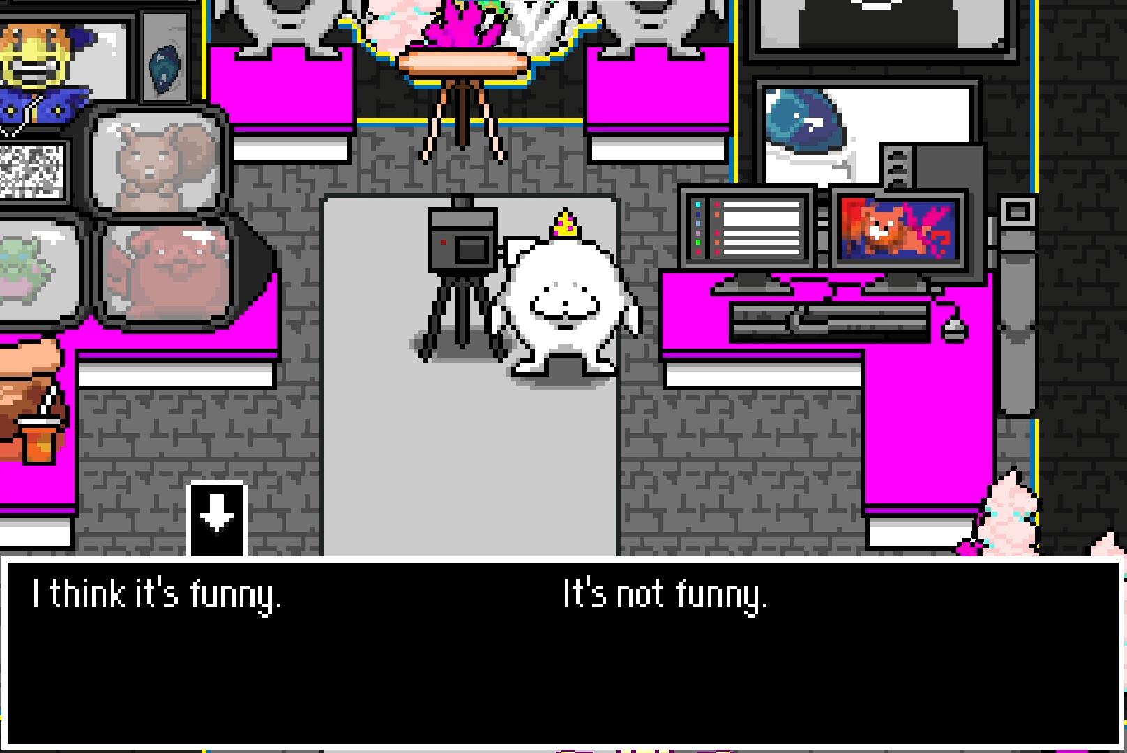 Athenian Rhapsody: Thunder Goober's Personality Dungeon on Steam