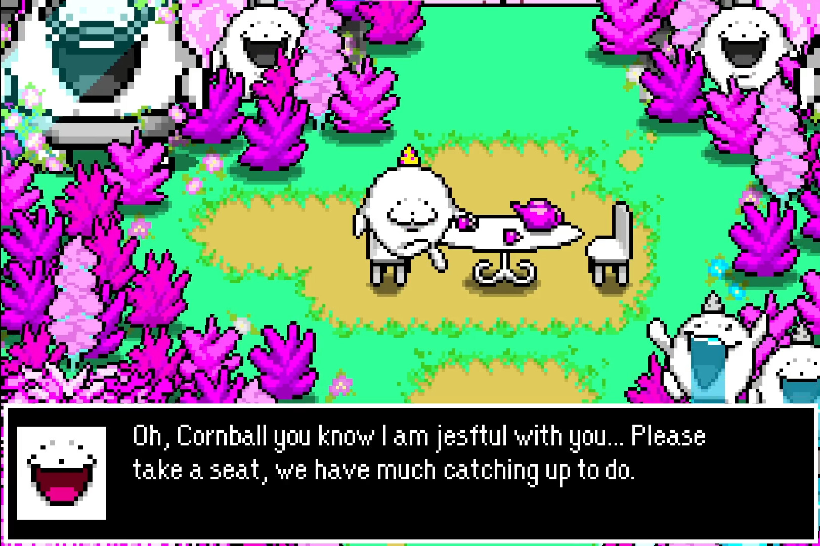 Athenian Rhapsody: Thunder Goober's Personality Dungeon Screenshots ...