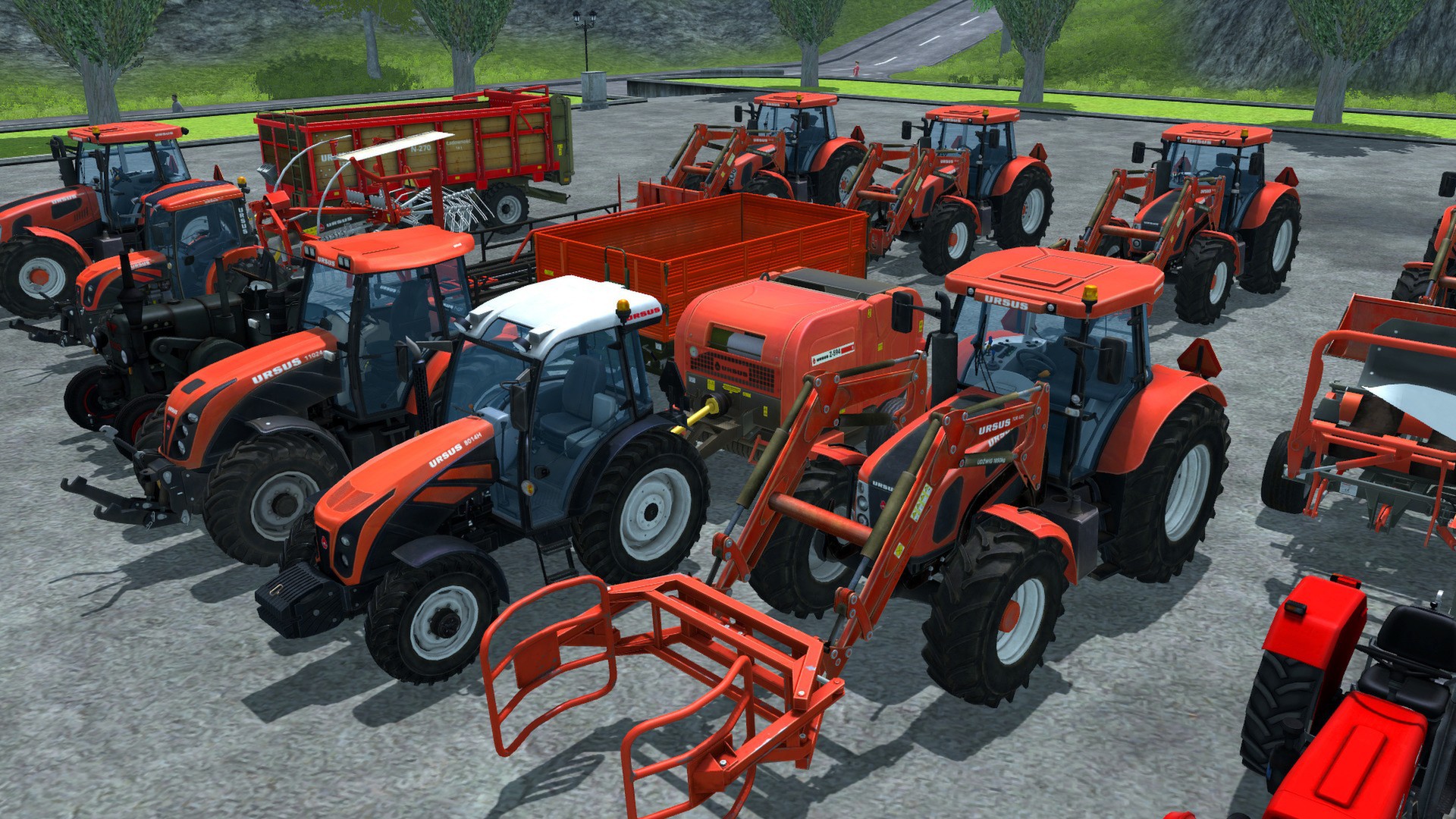 Farming Simulator 2013: Ursus di Steam