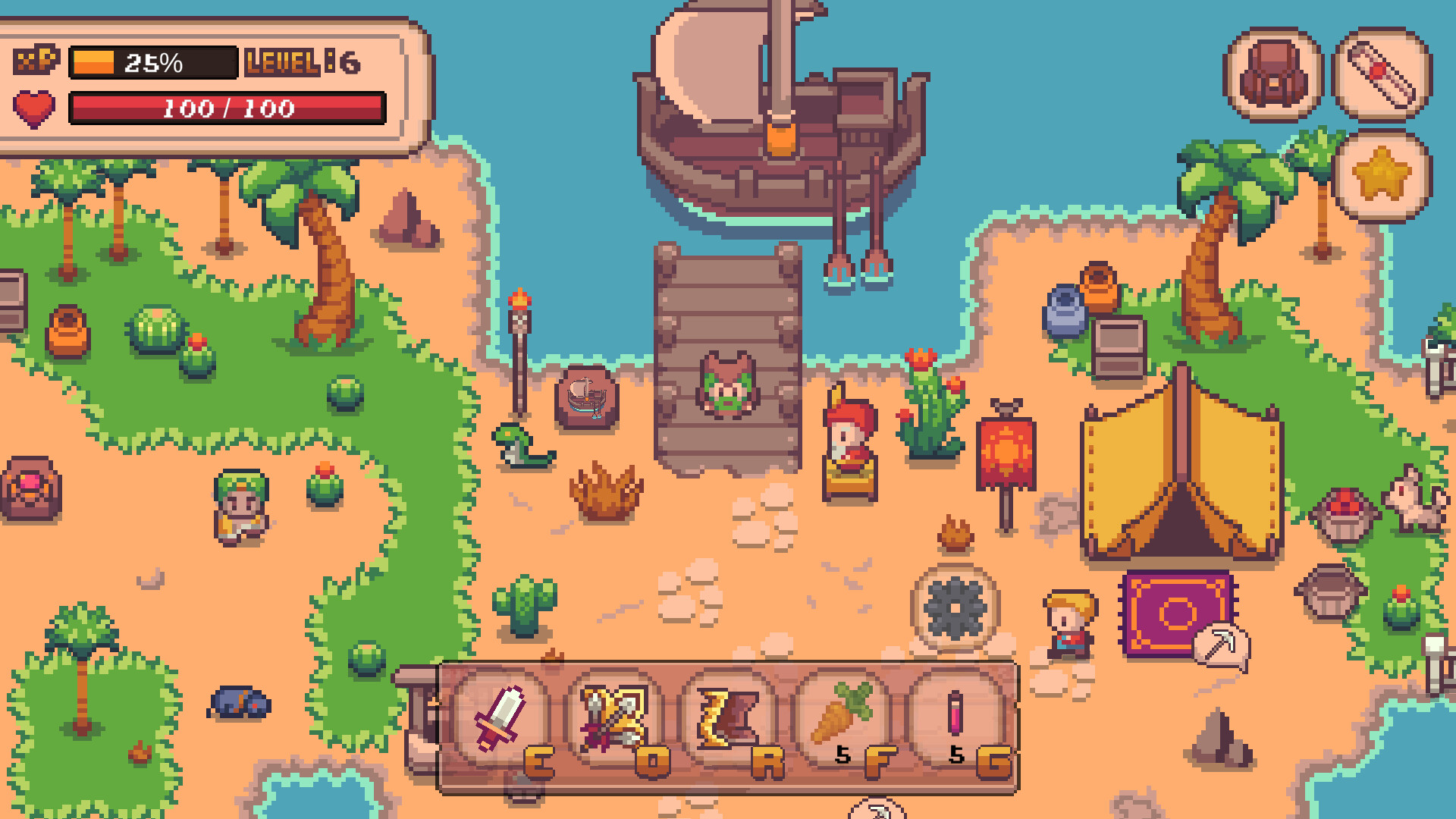 Megis Adventure on Steam