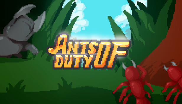 Ants of Duty di Steam