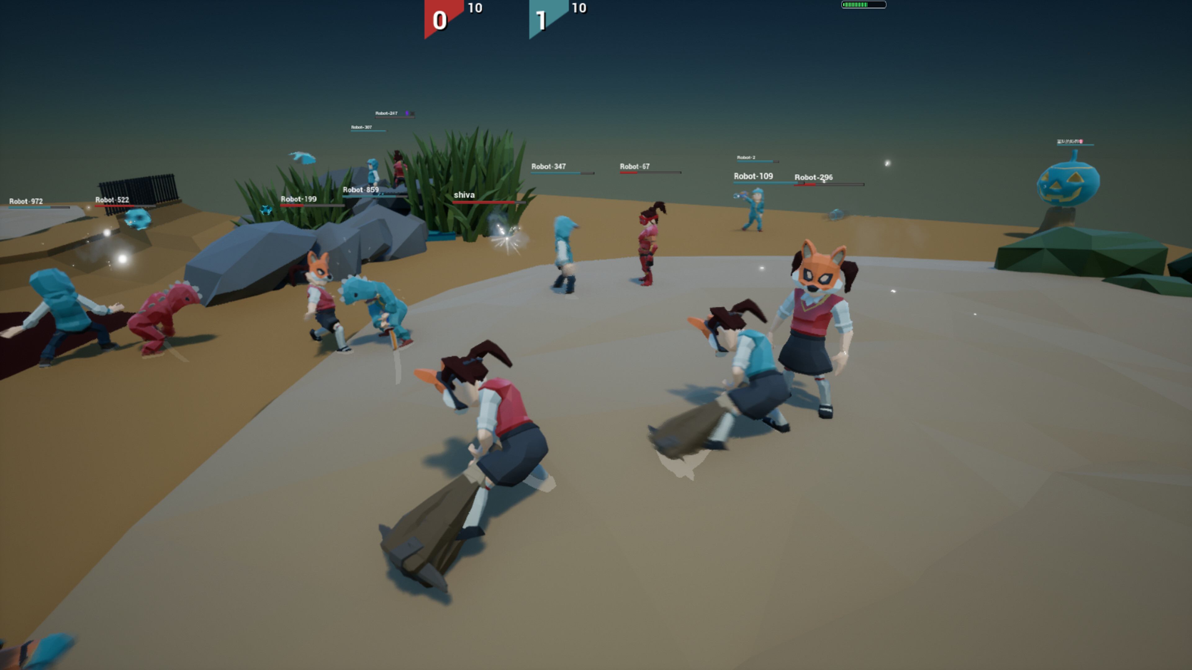 Squid Fighter Screenshots · SteamDB