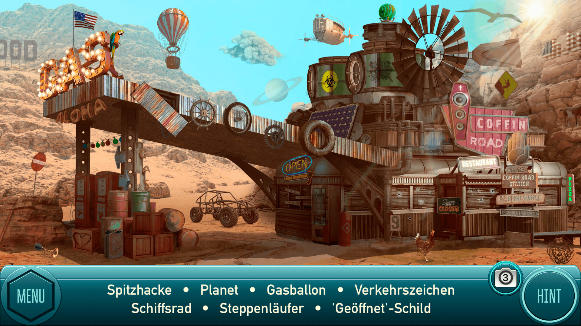 Wild West - Wimmelbild Abenteuer Spiele auf Deutsch bei Steam