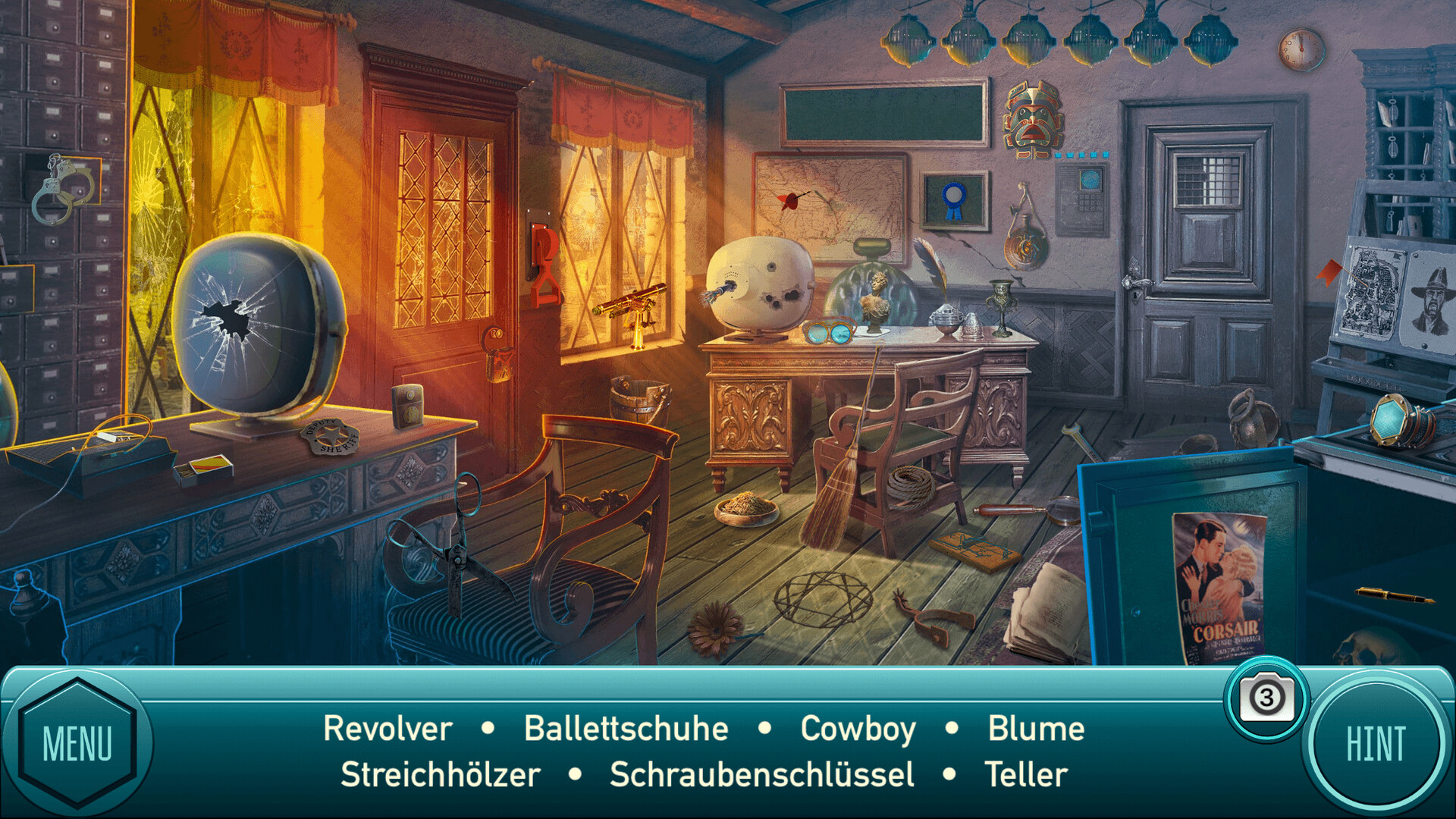 Wild West - Wimmelbild Abenteuer Spiele auf Deutsch bei Steam